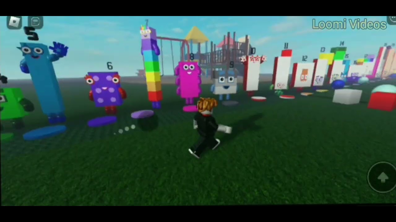 Numberblocks Roblox - YouTube