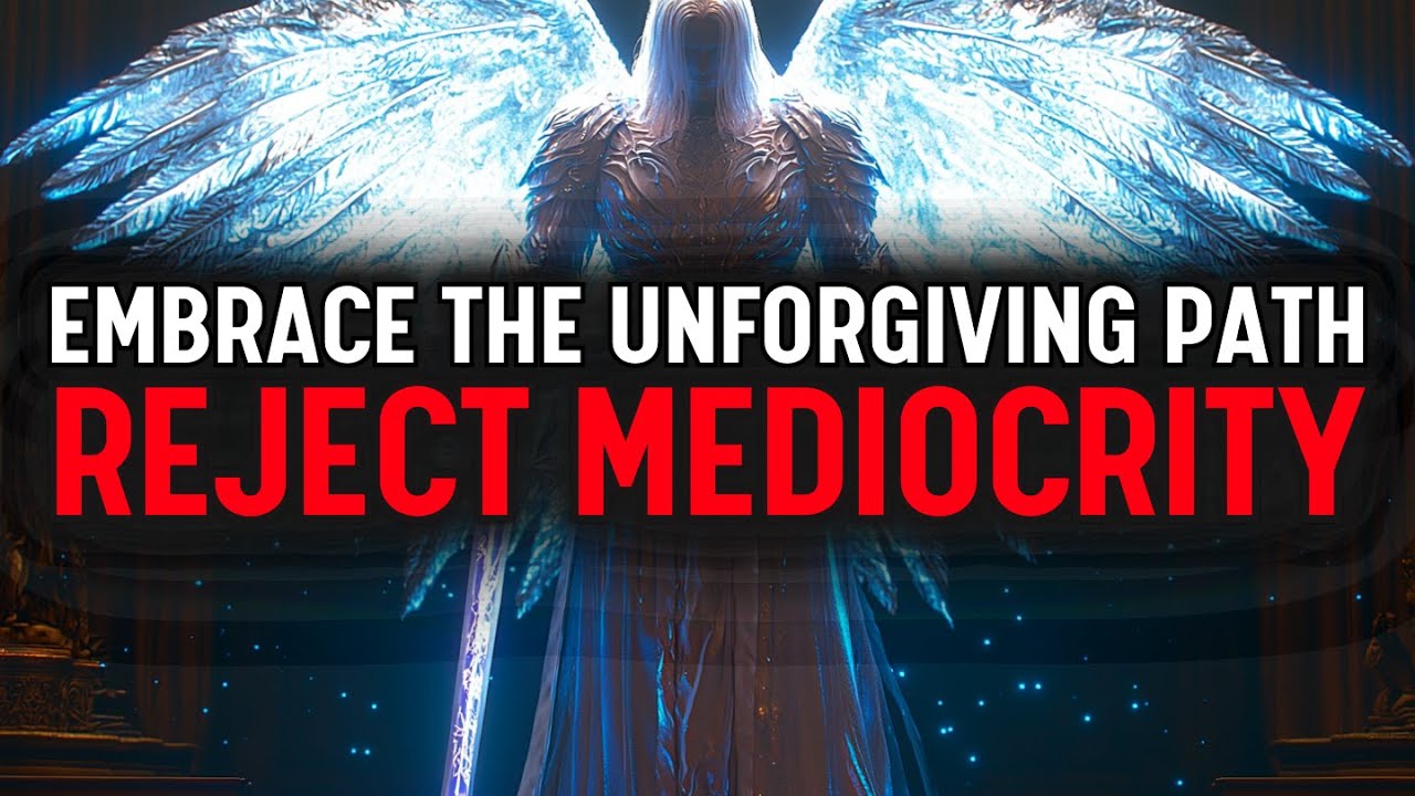 Chosen Ones: Embrace the Unforgiving Path and Reject Mediocrity - YouTube