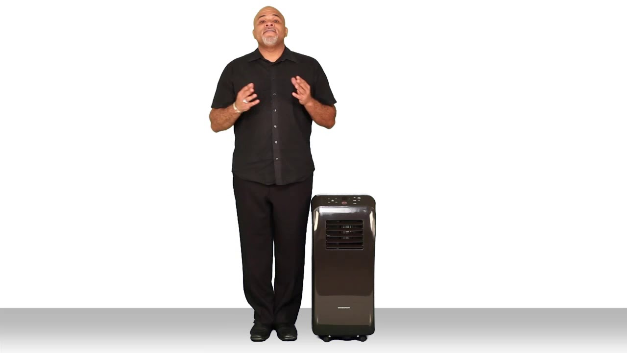 EdgeStar Smallest Footprint 10,000 BTU Portable Air Conditioner ...