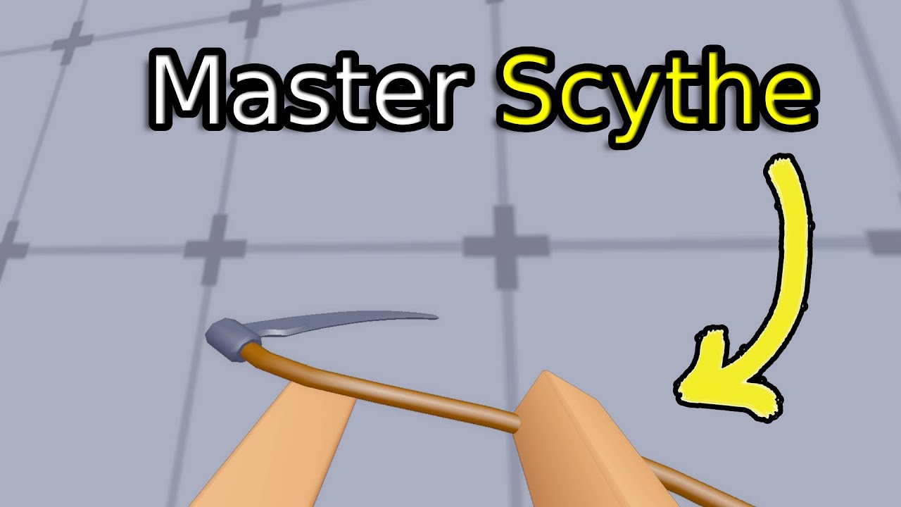 How To MASTER SCYTHE In Roblox Rivals (2025) - YouTube