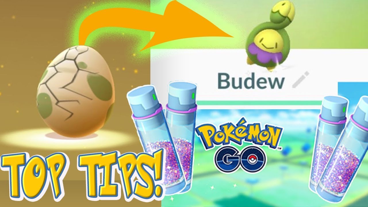 TOP 3 TIPS TO MAX STARDUST EVENT + BUDEW EGGS are LIVE in Pokemon Go ...