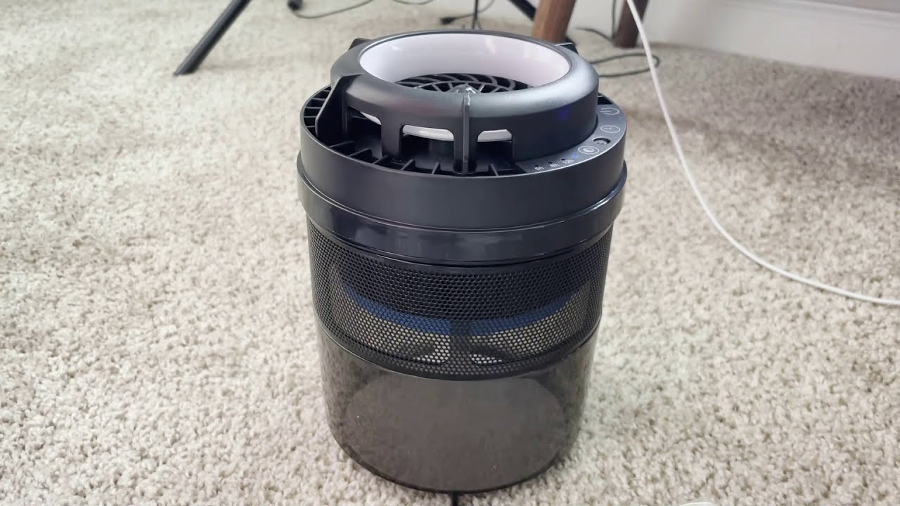 Flashvin UV Fly Trap Unboxing and Review - YouTube