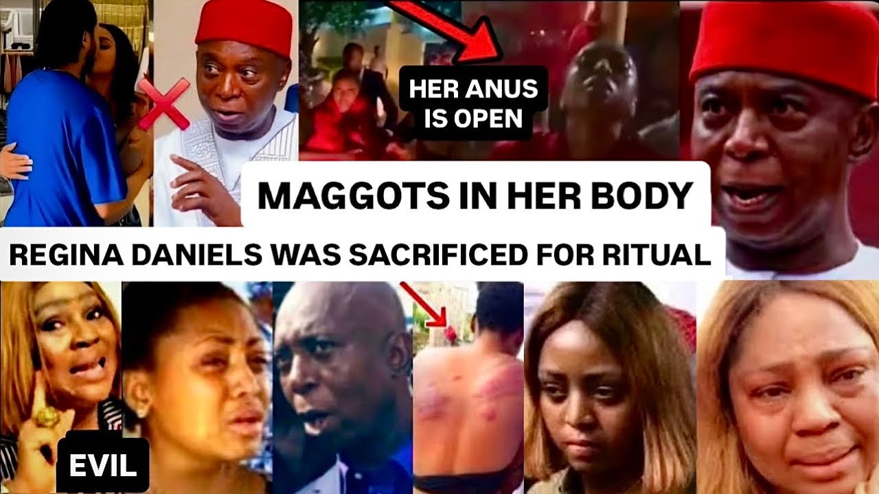 Regina Daniels Best Friend £xpose Ned Nwoko & Regina Daniels Mother😳OMG ...