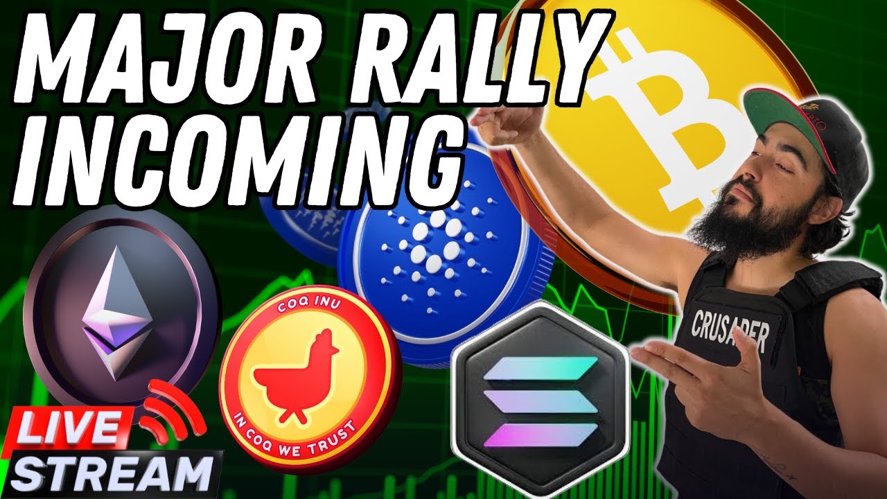 BITCOIN BLAST OFF!! Crypto Markets will Explode! ETH, QNT, ICP, Doge ...
