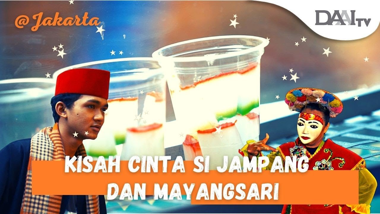 Selendang Mayang, Bukti Cinta Si Jampang - YouTube