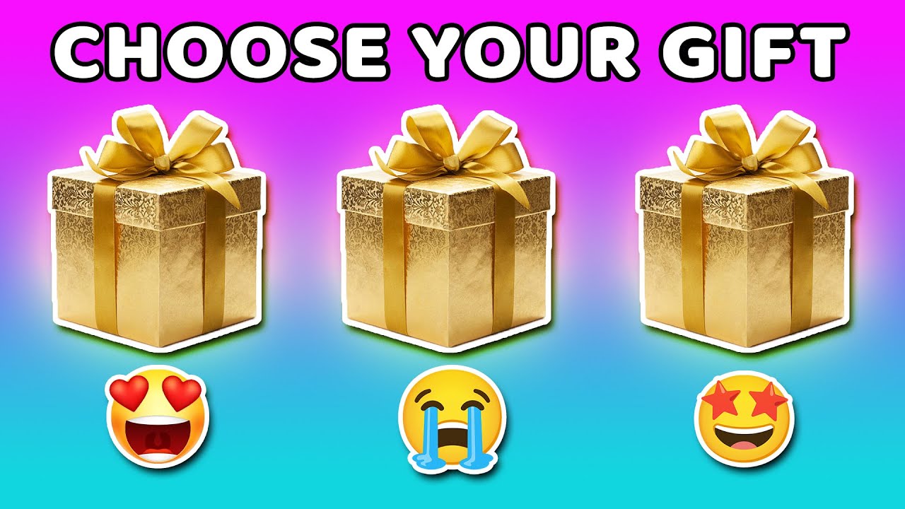 Choose Your Gift! 🎁🎁 Choose One Gift - Are You a Lucky Person or Not? 😱 ...