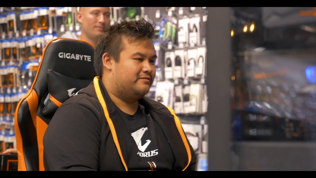 Levix Gaming Day 2018 powered by AORUS - Gaming Totaal - YouTube