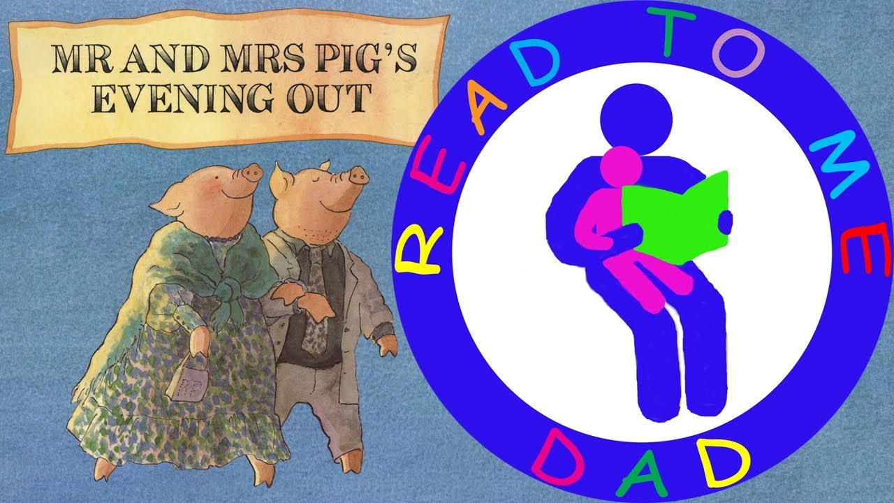 Mr and Mrs Pig's Evening Out - YouTube