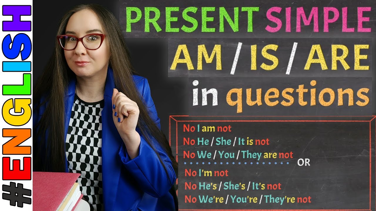 I'M, HE'S, SHE'S, WE'RE, THEY'RE, YOU'RE - SHORT FORMS #English # ...