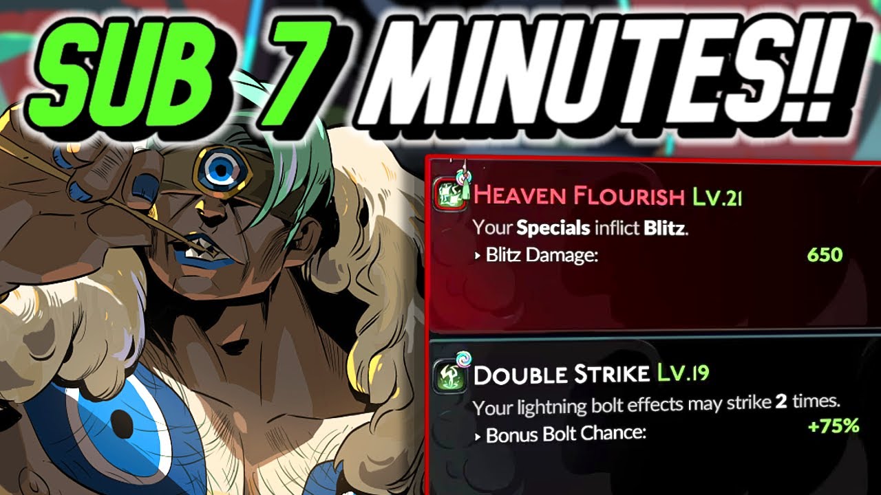 I'LL NEVER GET THIS LUCKY AGAIN | Hades 2 Warsong Any% Surface Speedrun in 6:55 IGT - YouTube