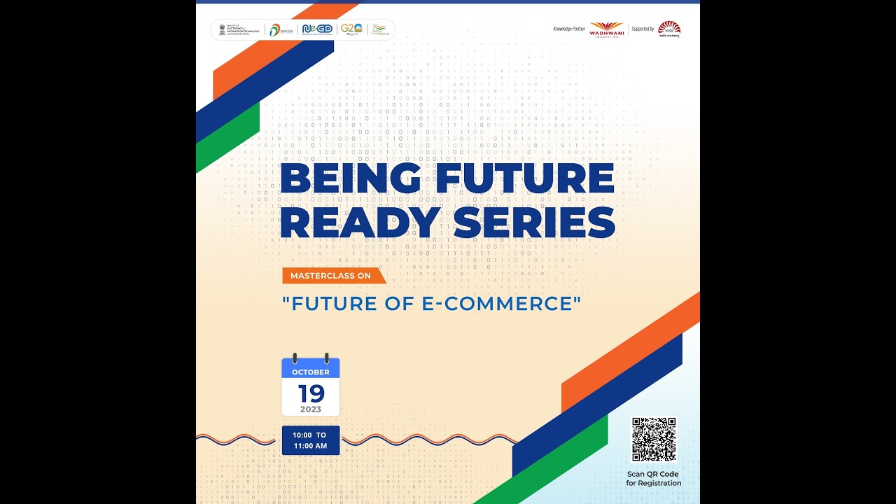 Masterclass on 'Future of e-Commerce' - YouTube