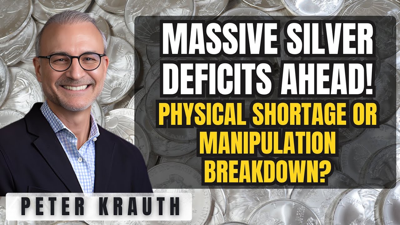 Silver Price Explosion🚨Expert on Shortages, Corrections & Future ...