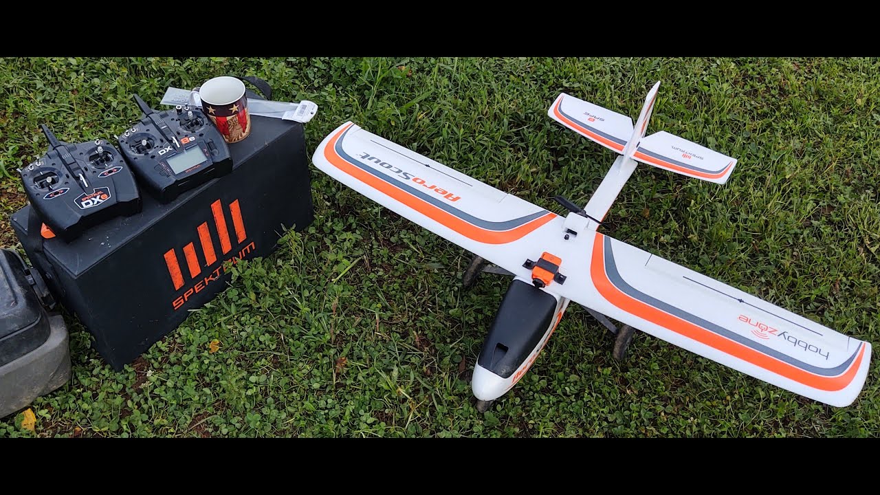AeroScout with RUNCAM 2 - YouTube