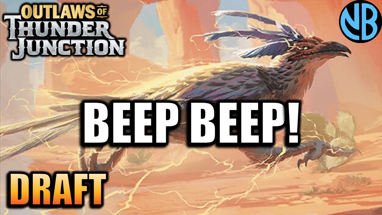 Going Looney in Thunder Junction Draft! - YouTube