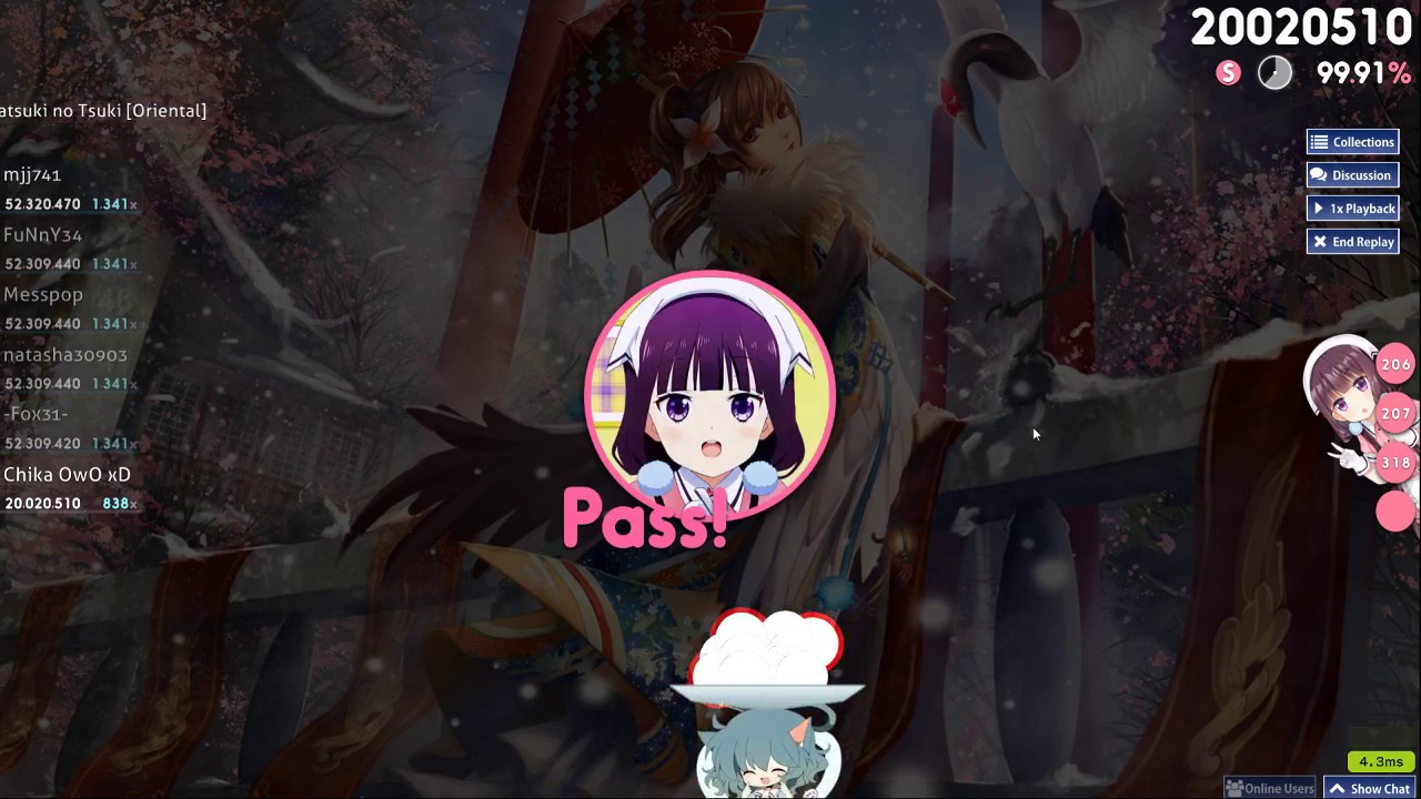 Osu!Catch Akatsuki no Tsuki [Oriental] - 384pp FC - #21 in Australia ...