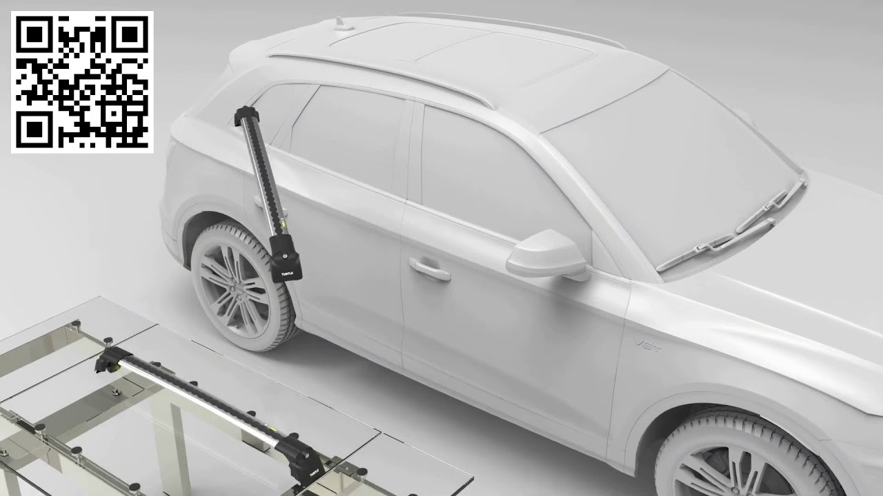 Turtle Air 2 Roof Rack - YouTube