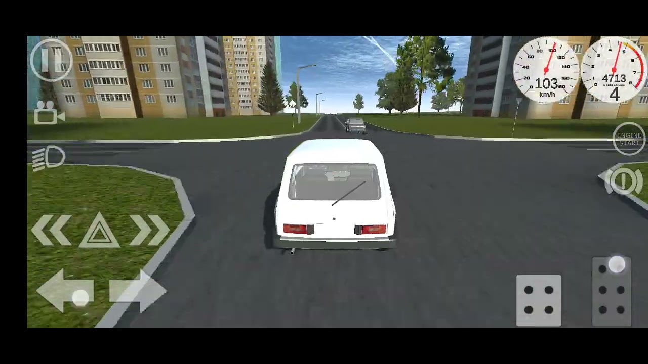 Simple car crash physics simulator crash - YouTube