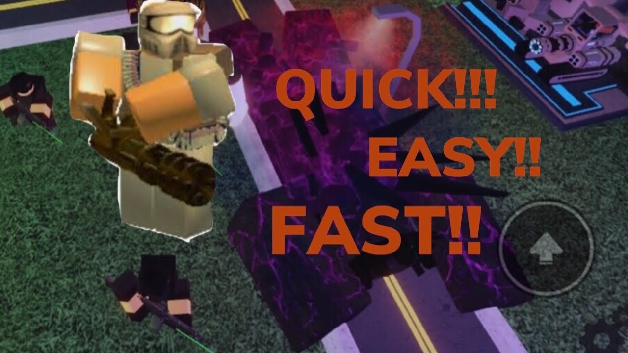 How to get golden commando quickly!!! - YouTube