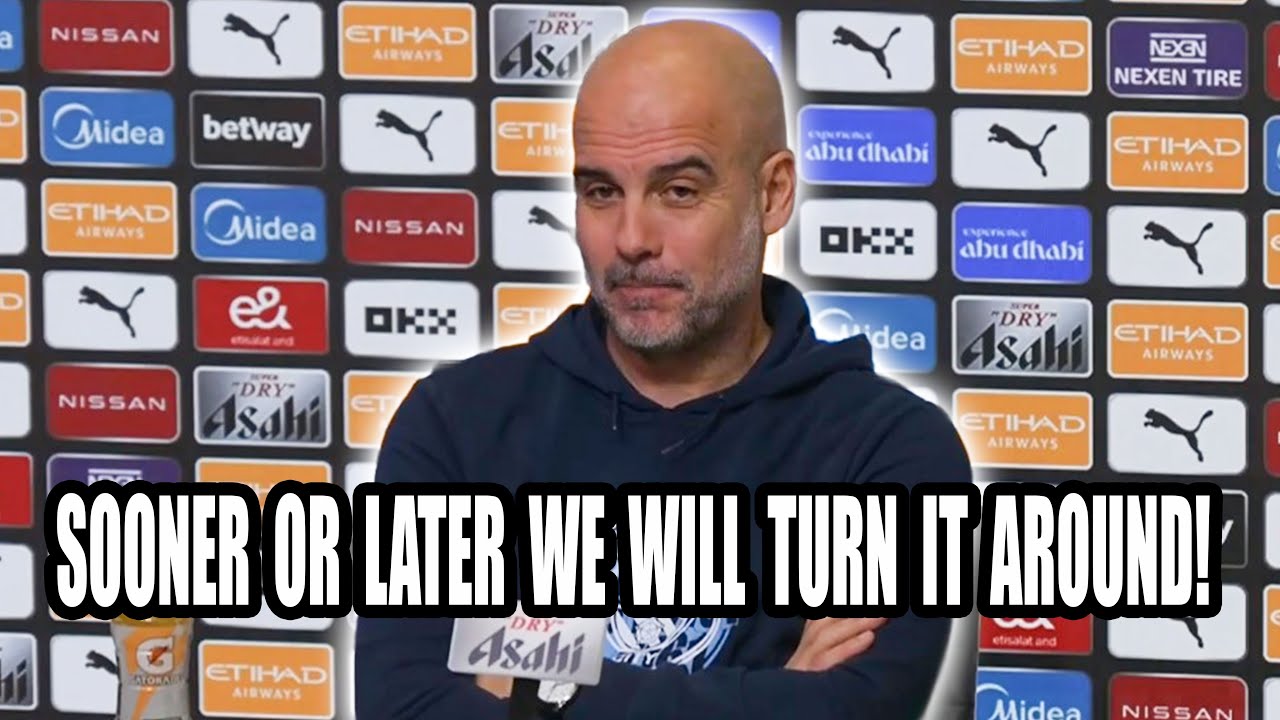 'If you FALL DOWN 6 times! You have to STAND UP 7!' | Pep Guardiola ...