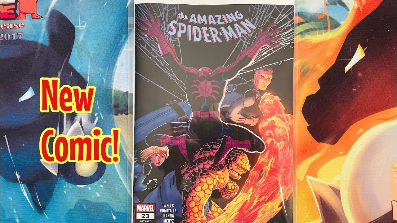 The Amazing Spiderman 23 Marvel comic book - YouTube