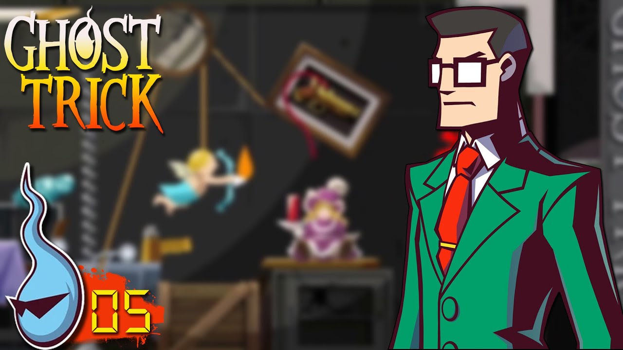 "Complex Contraption" - Ghost Trick: Phantom Detective - 5 - YouTube