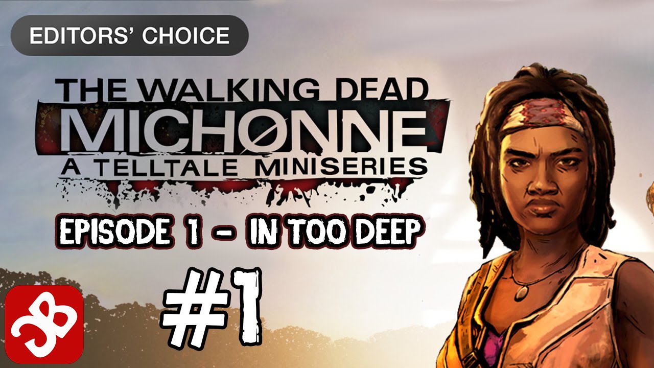 The Walking Dead: Michonne (By Telltale Games) - iOS/Android - Gameplay ...