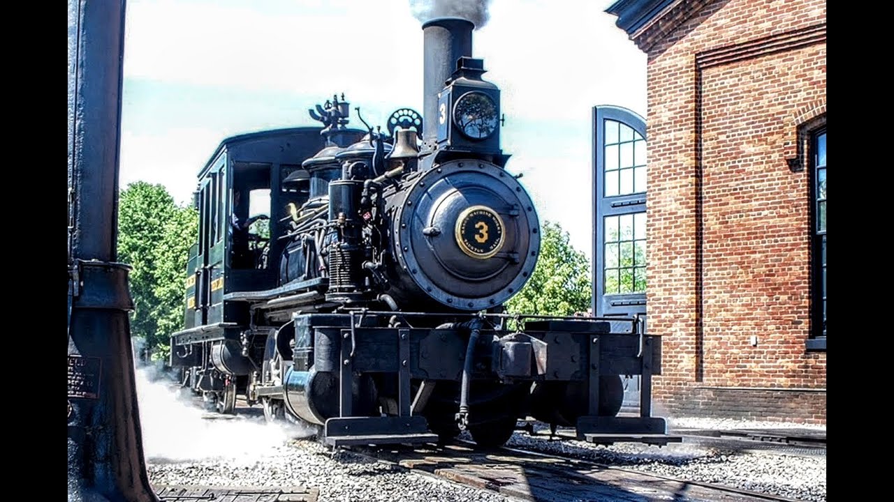 MOTOR MUSTER - Greenfield Village Railroad: (2024) - YouTube