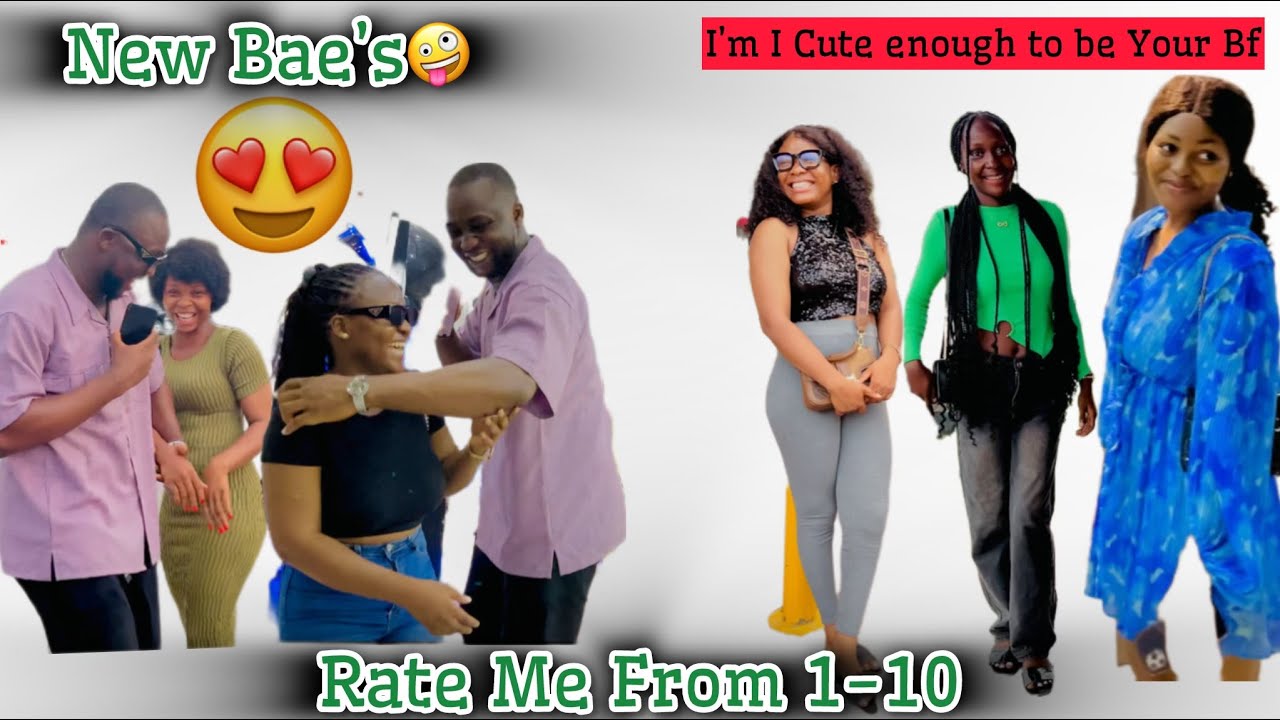 AM I CUTE ENOUGH TO BE YOUR BOYFRIEND| RATE FROM 1 TO 10 | WARRI ...