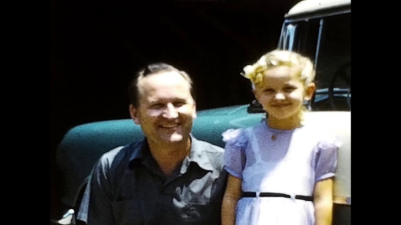 Ray Bock 8 mm home movie 1955 - YouTube