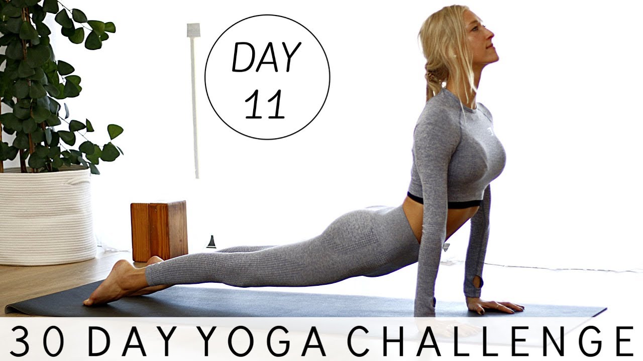 Morning Vinyasa Flow Yoga w/ Backbends | Yoga With Tim - YouTube