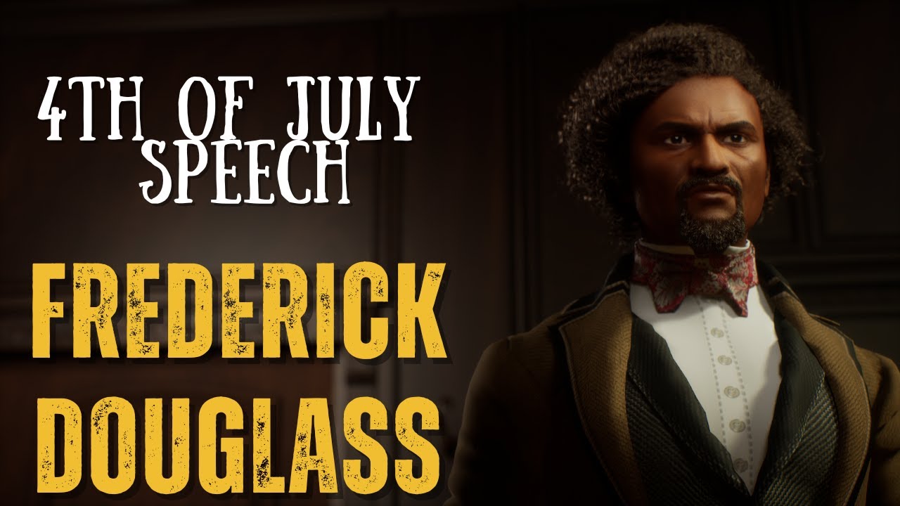 Speech That Made History: Frederick Douglass on the Fourth of July ...