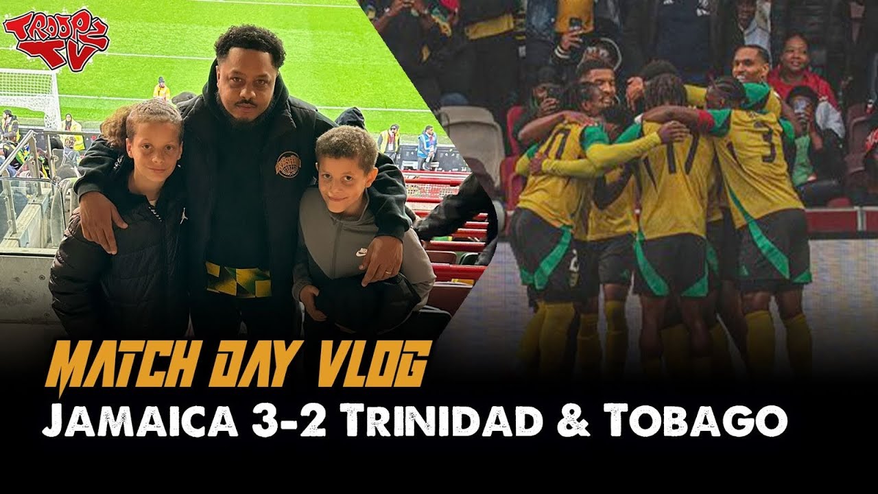 WE WENT TO THE UNITY CUP AT BRENTFORD STADIUM | Jamaica 3-2 Trinidad ...