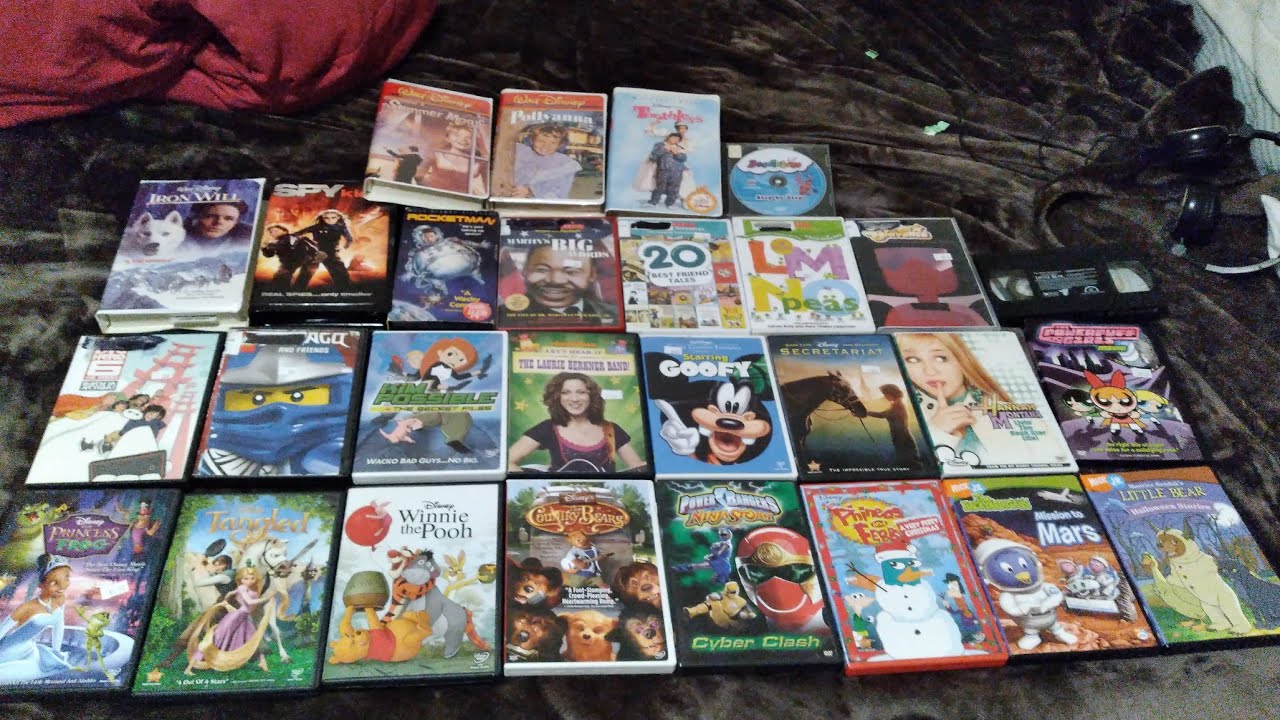 DVD Haul of 2-5-22 - YouTube