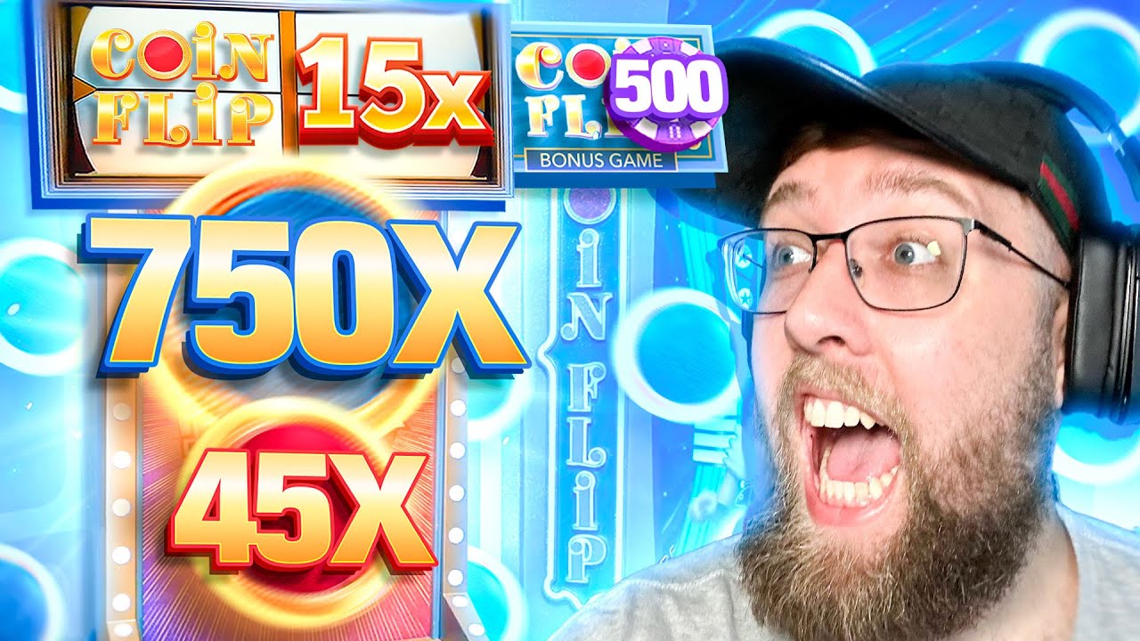 INSANE 15X TOP SLOT COIN FLIP GAME SHOW ON CRAZY TIME! - YouTube