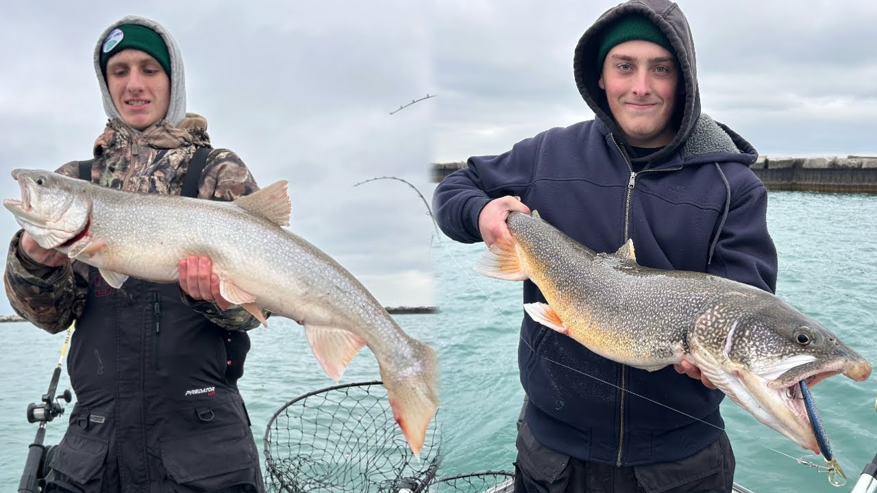 🔴 LIVE - Lake Trout Bite Is Picking Up | Lake Michigan Fishing Report 11/23/24 - YouTube