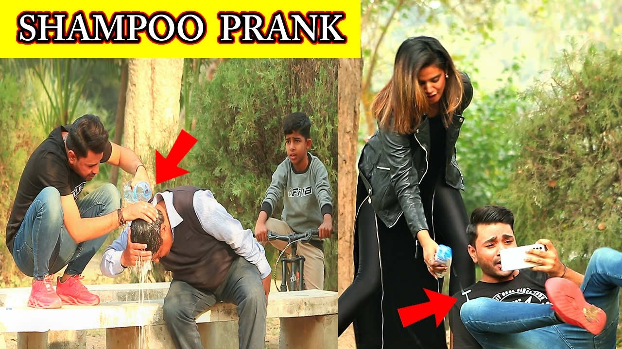 Shampoo Prank With a Twist |@ShoaibAkram| - YouTube