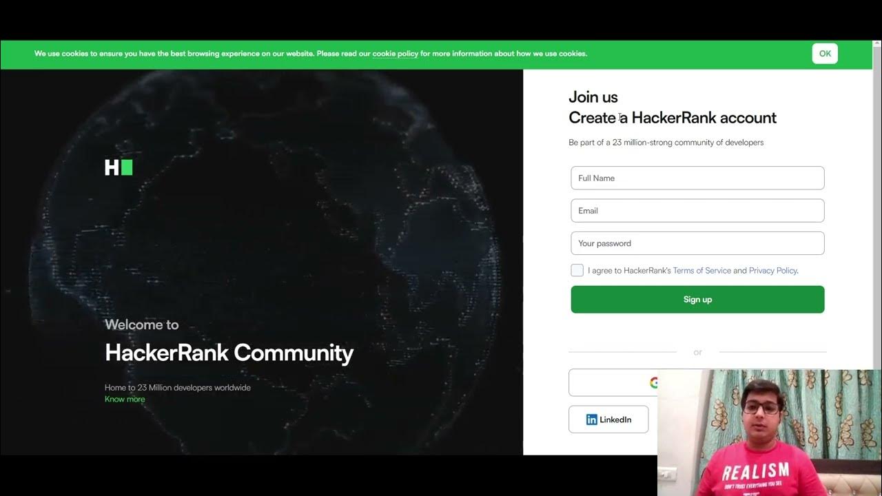 HackerRank tutorial by Harsh Prakash,CP Lead ,RCC TECHZ - YouTube