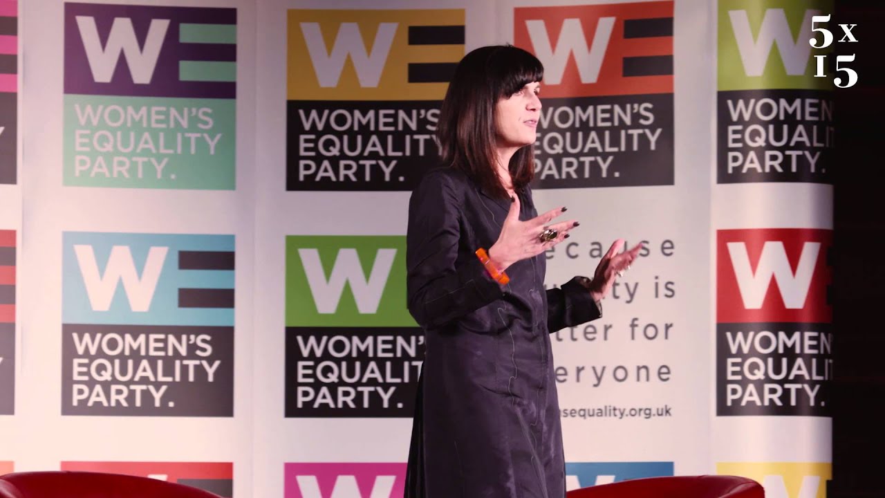 Catherine Mayer @ 5x15 - Women's Equality Party - YouTube