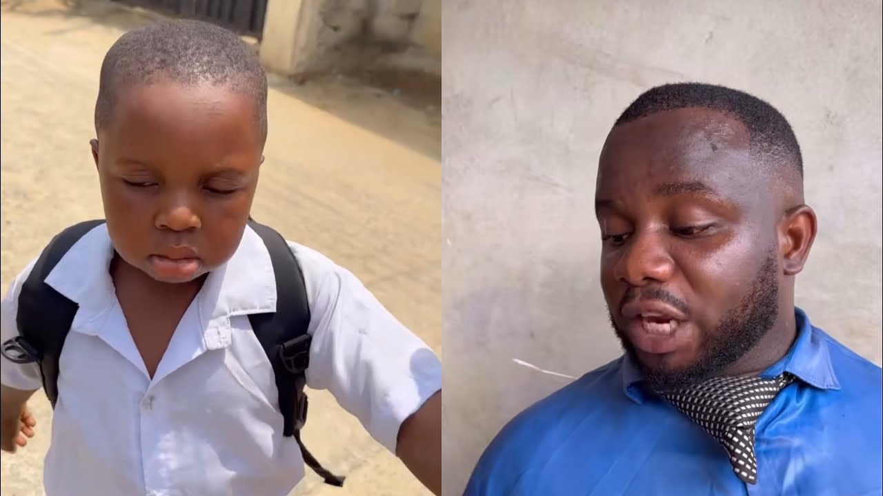 Sabinus and his son. - YouTube