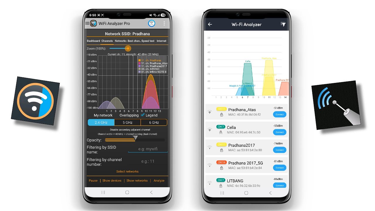 3 Best Wifi Analyzer Apps for Android 2026 - YouTube