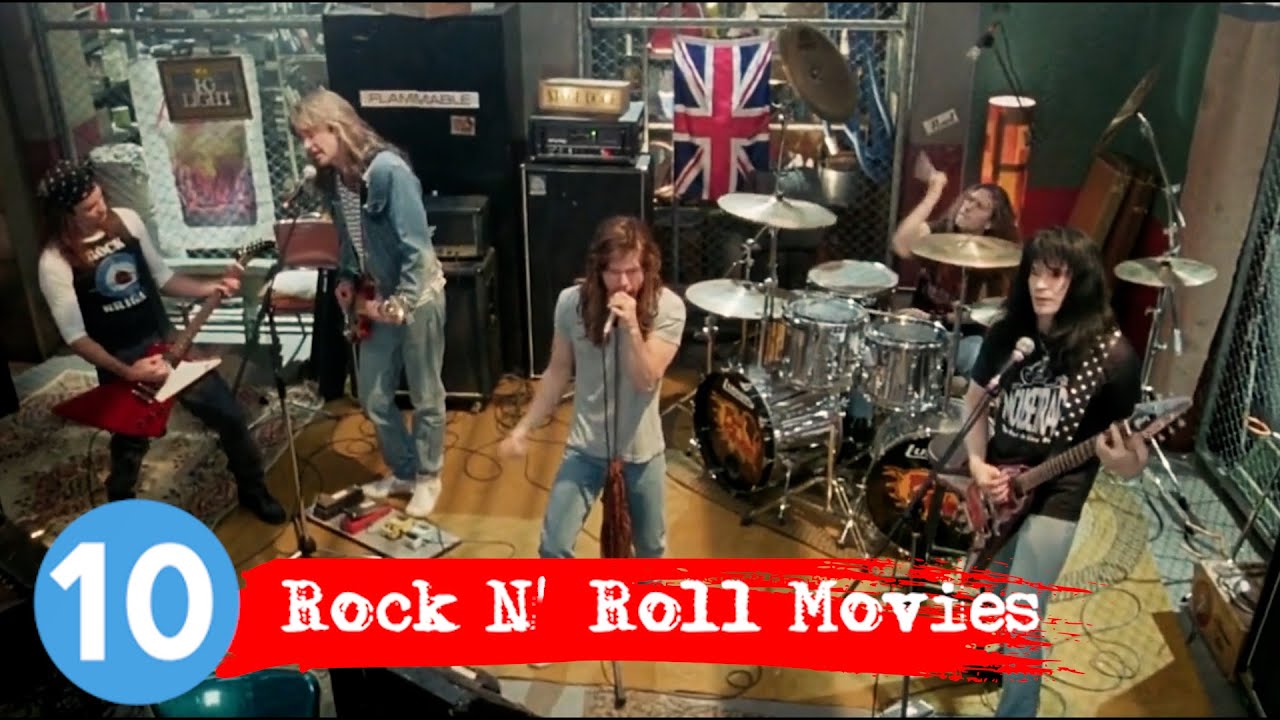 Top 10 rock n roll band movies Must Watch - YouTube
