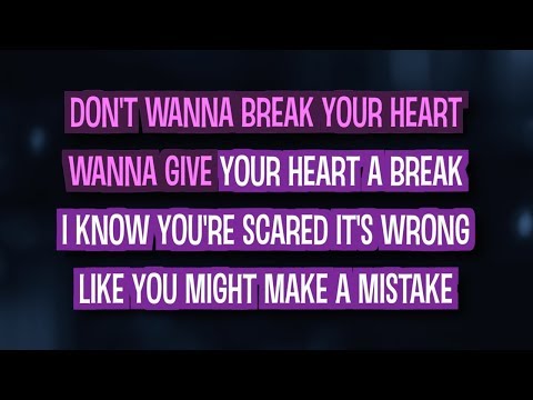 Give Your Heart A Break (Karaoke) - Demi Lovato