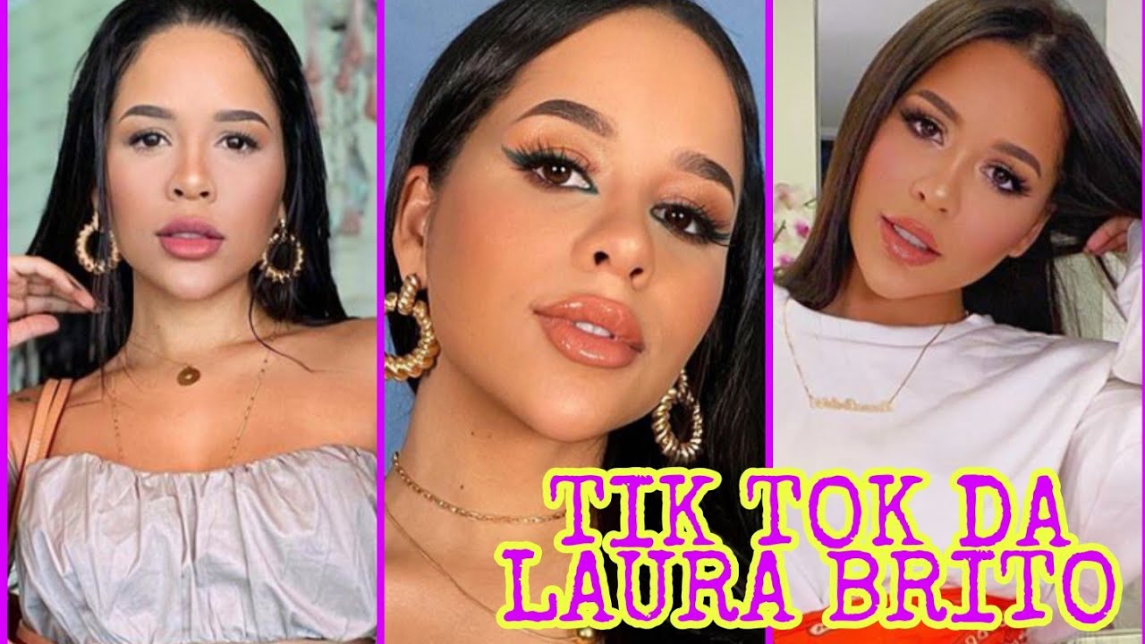 TIK TOK DA LAURA BRITO 💜 - YouTube