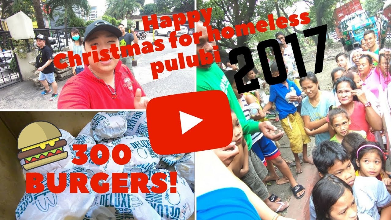 Christmas Charity for homeless pulubi - YouTube