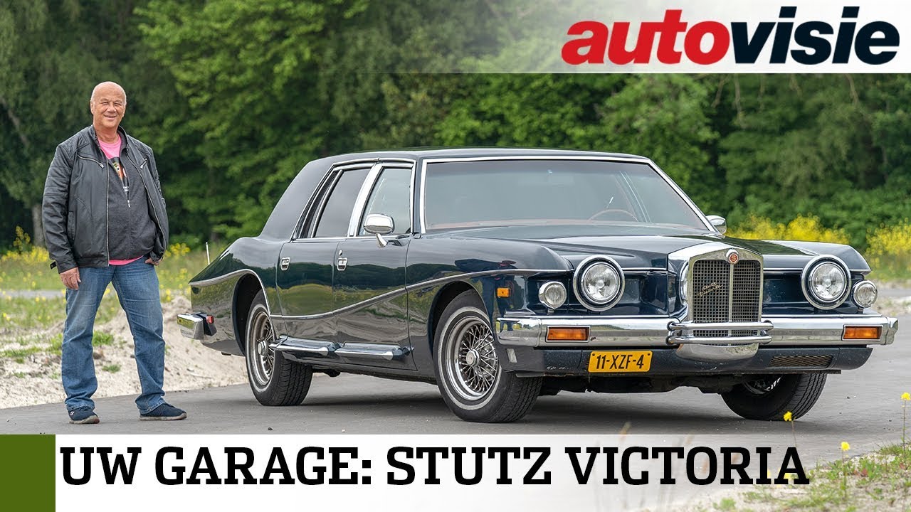 Uw Garage: Stutz Victoria | Autovisie - YouTube