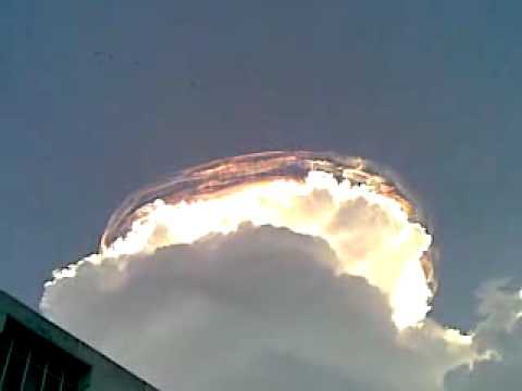 Beautiful and weird scenery (need scientific explanation) - YouTube