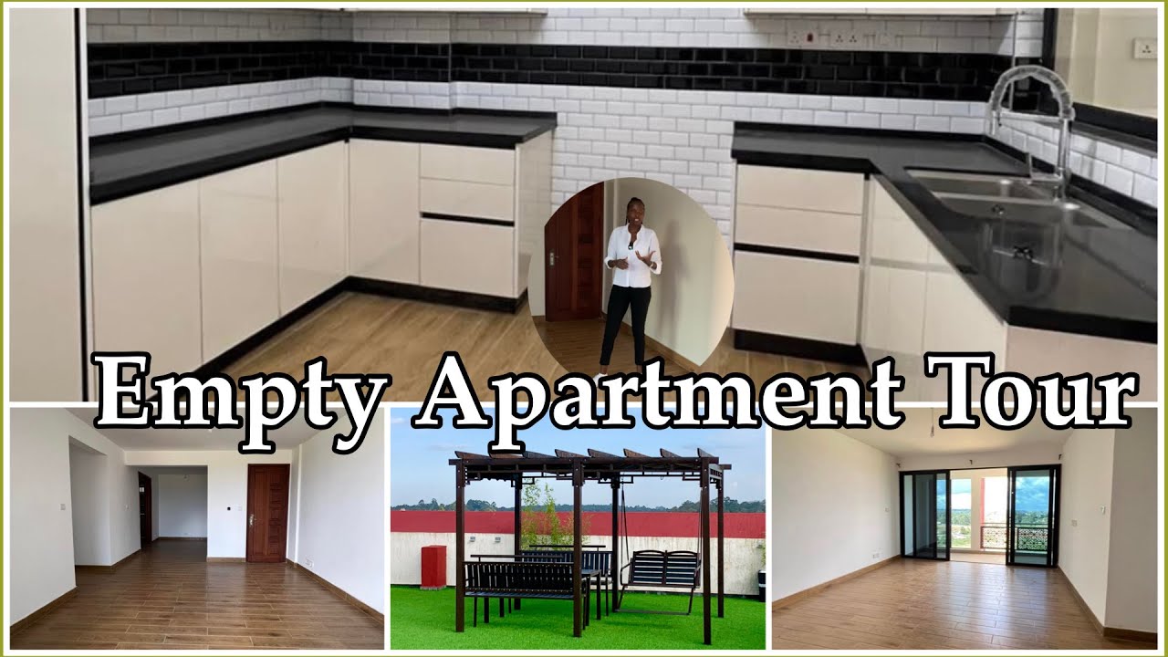 NEW EMPTY APARTMENT TOUR // SADLY WE'RE MOVING OUT AGAIN //NEW BUILT APARTMENT//OUR DREAM HOME ...
