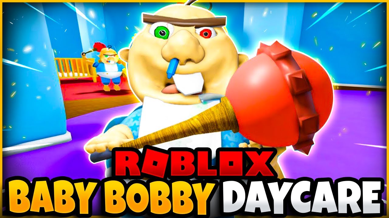 Roblox BABY BOBBY DAYCARE *SCARY OBBY** - YouTube