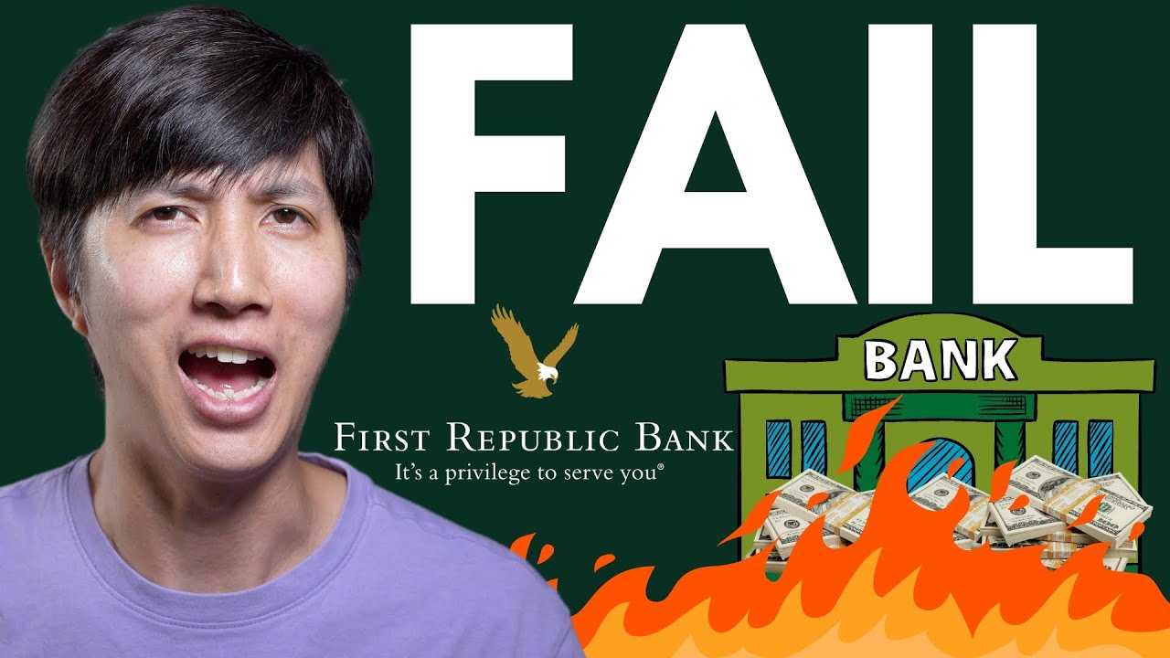 First Republic Historic Bank Failure! - YouTube