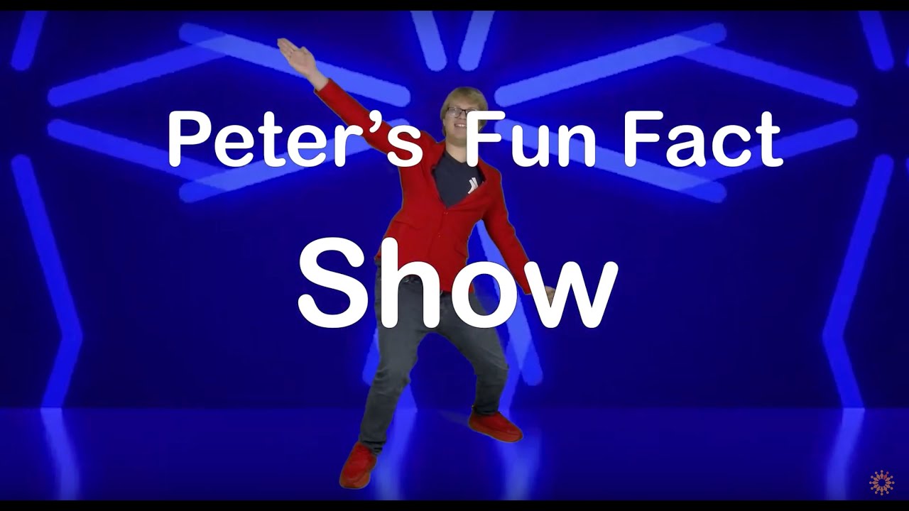 Peter's Fun Facts Finale - YouTube